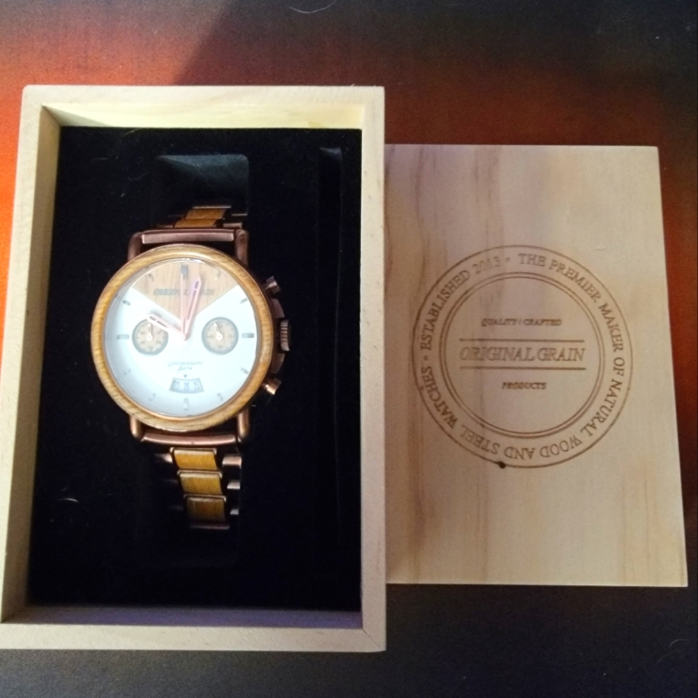 Original Grain Chronograph - Gem